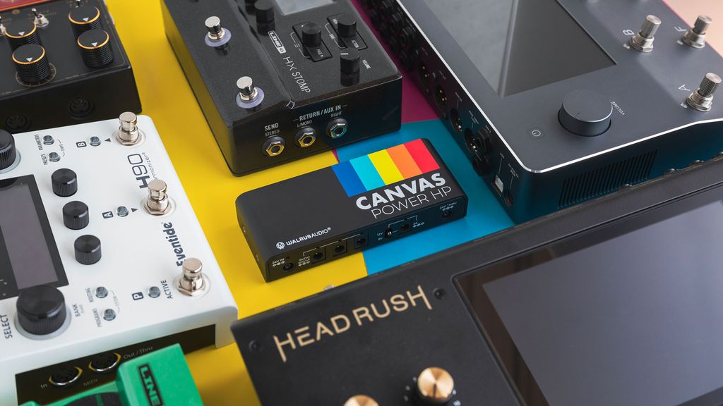 Walrus Audio's Canvas Power HP designed for amp modeler rigs | Guitar World