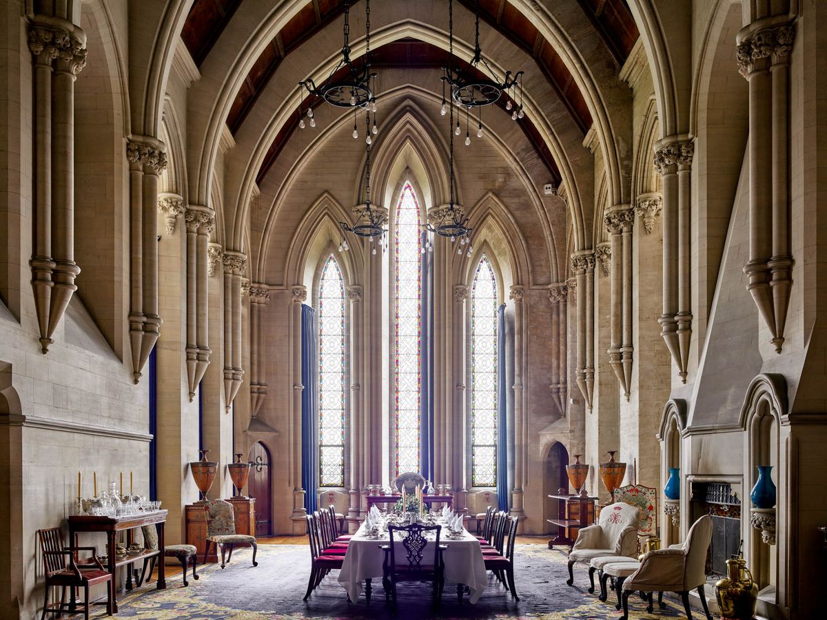 The feudal splendour of Arundel Castle's magnificent interiors ...