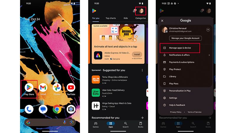 How to update Android apps on your phone | Android Central