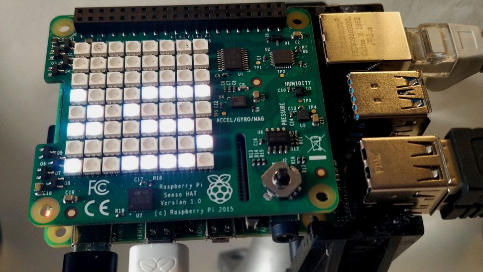 3 Simple Raspberry Pi Sense HAT Projects for Kids and Families | Tom's ...