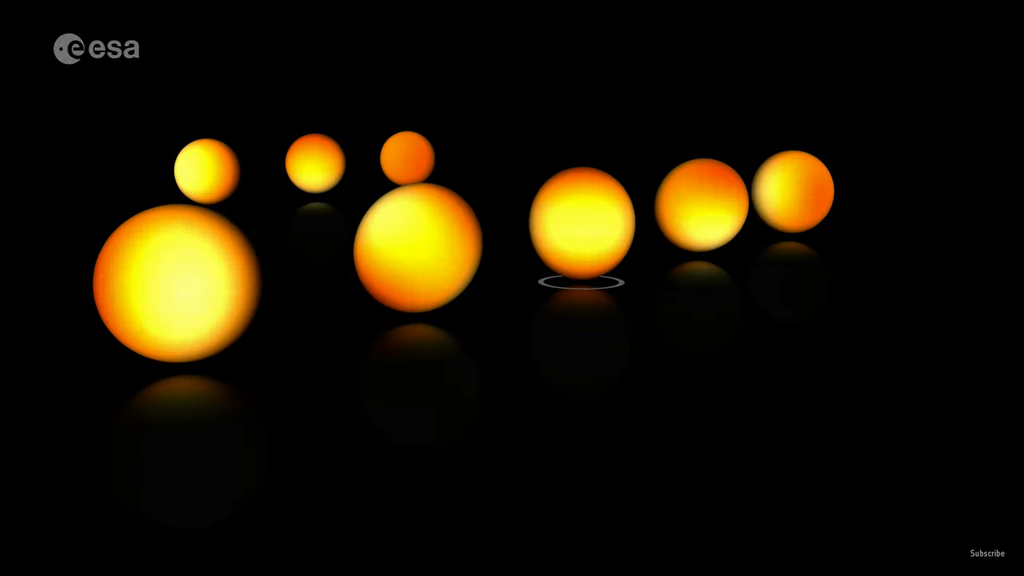 Hear the sounds of starquakes across the Milky Way from Gaia | Space