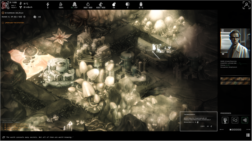 A unique horror strategy game about drilling for oil released on Steam ...