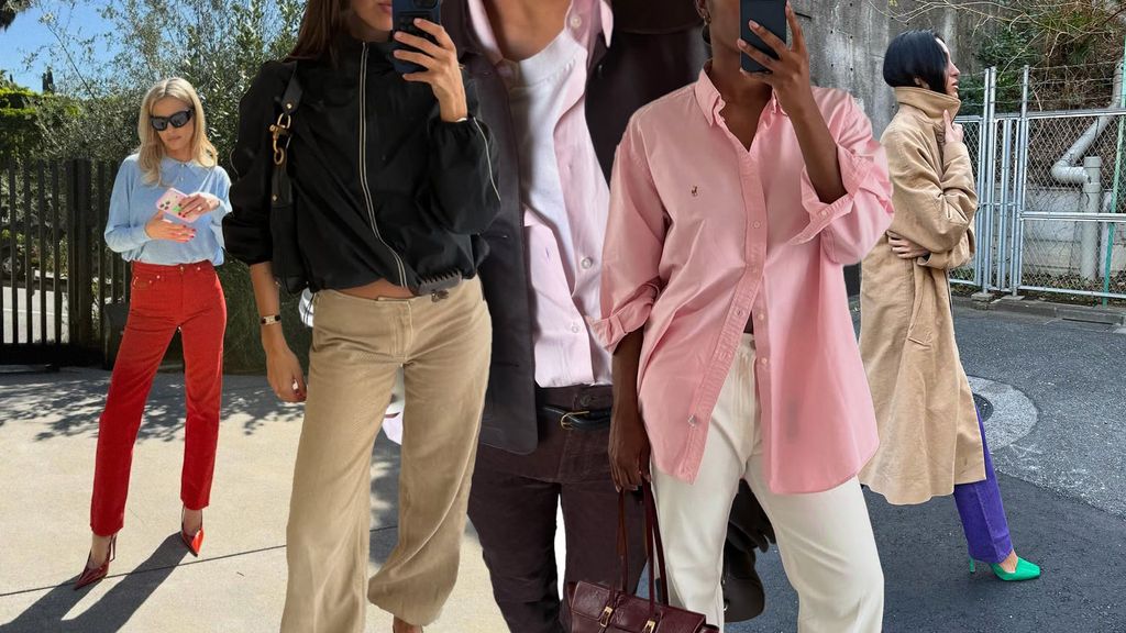 5 Jeans Color Trends Defining Cool Spring Outfits—Not Blue | Who What Wear