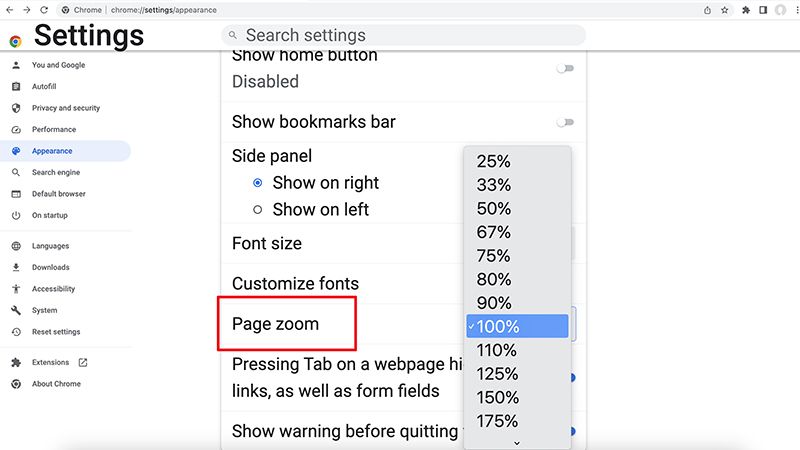 How to change the default text size in Chrome | Android Central