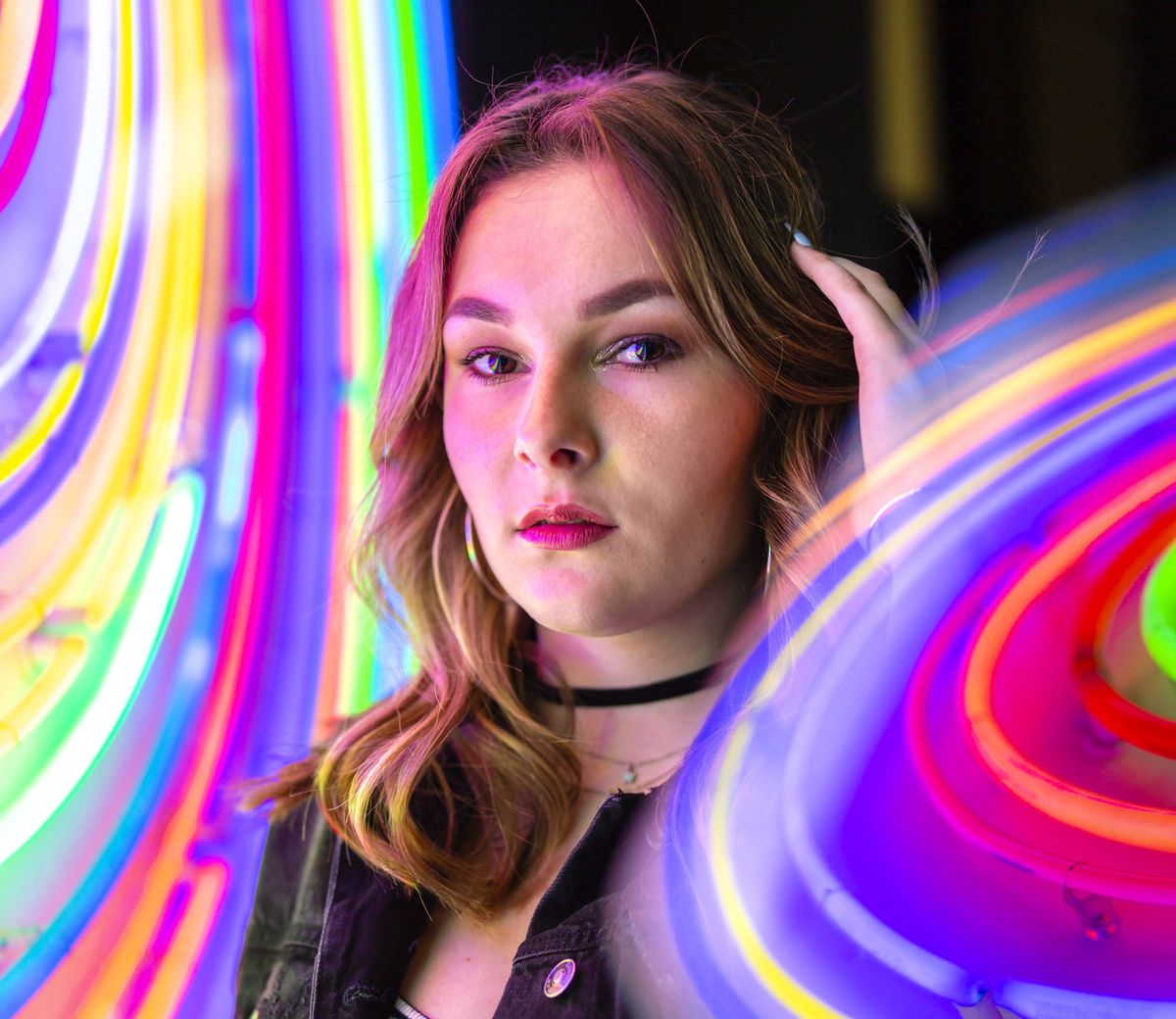 10 low light portrait tips: Take beautifully neon-lit photographs at ...