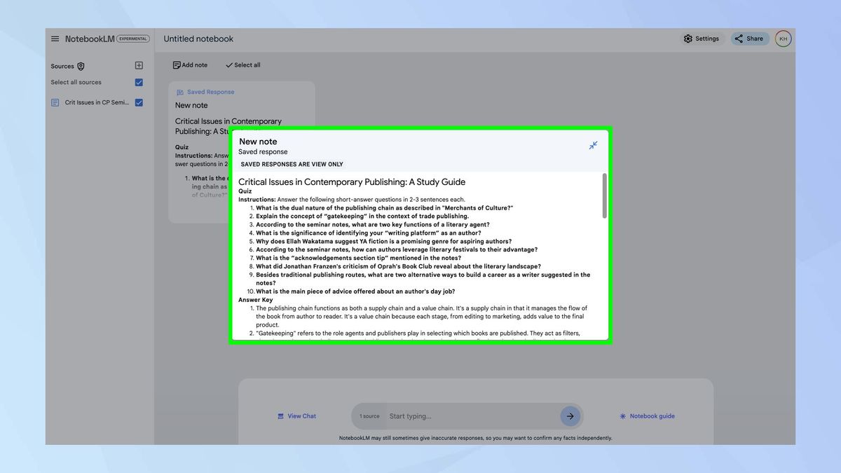 Google's new AI tool is a game-changer for students — here's how it ...