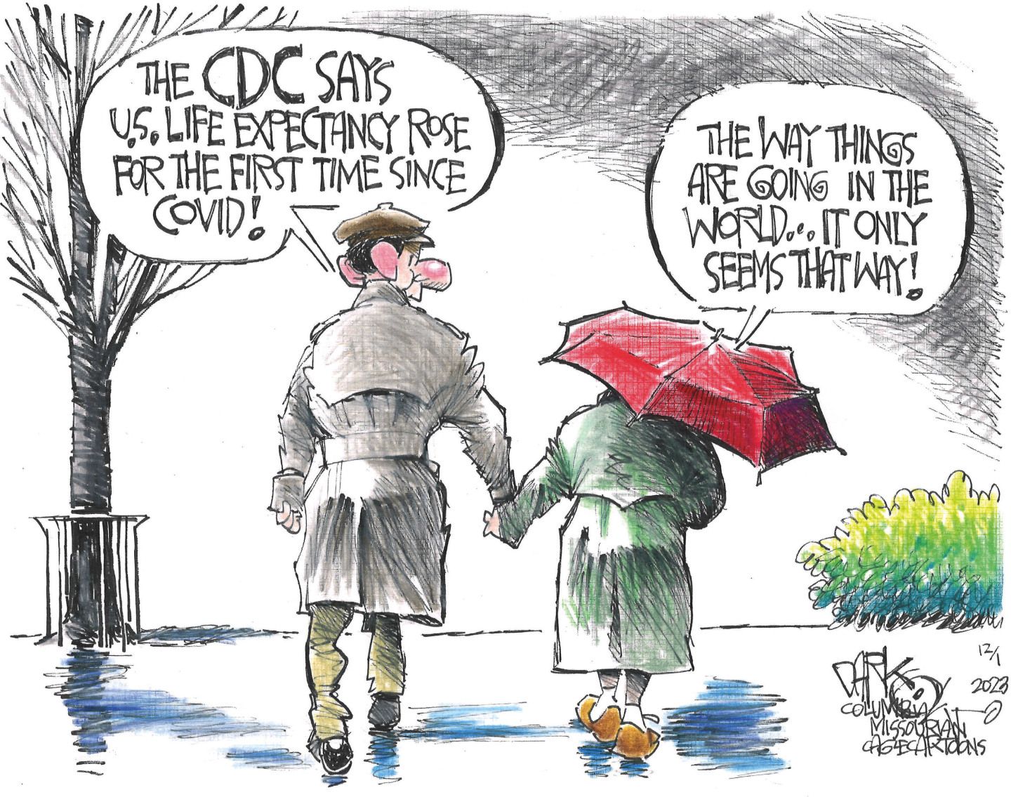 Today's political cartoons - December 3, 2023 | The Week