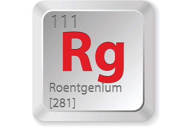 Facts About Roentgenium | Live Science