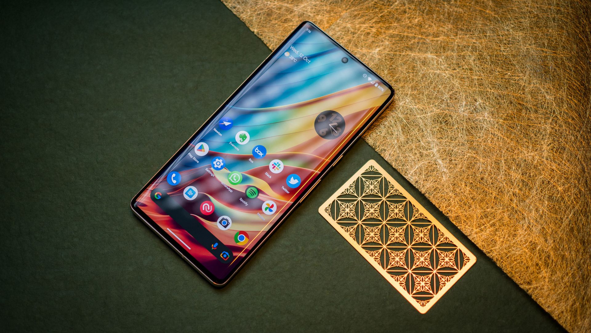 Google's Weather UI redesign starts appearing on more Android phones ...