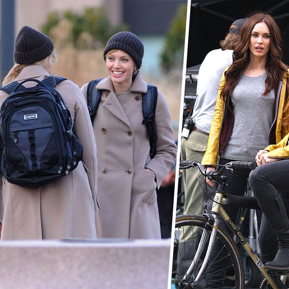 Celebrities with Their Stunt and Body Doubles Photos | Marie Claire