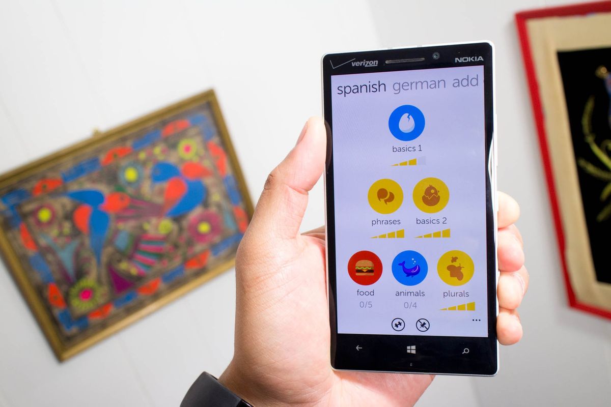 Learning a new language is like playing a game with Duolingo for ...