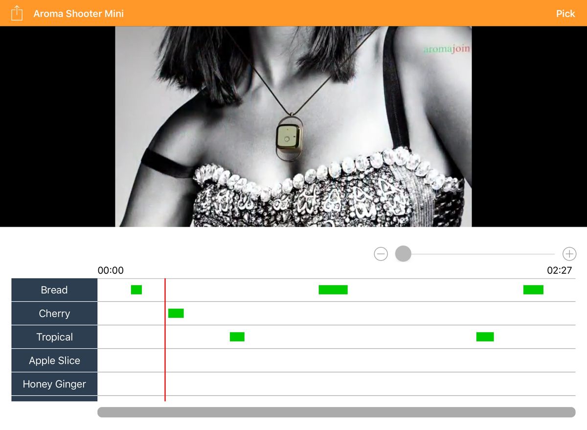 We tried smell-o-vision for VR — squirting scents in your face to set the mood | Laptop Mag