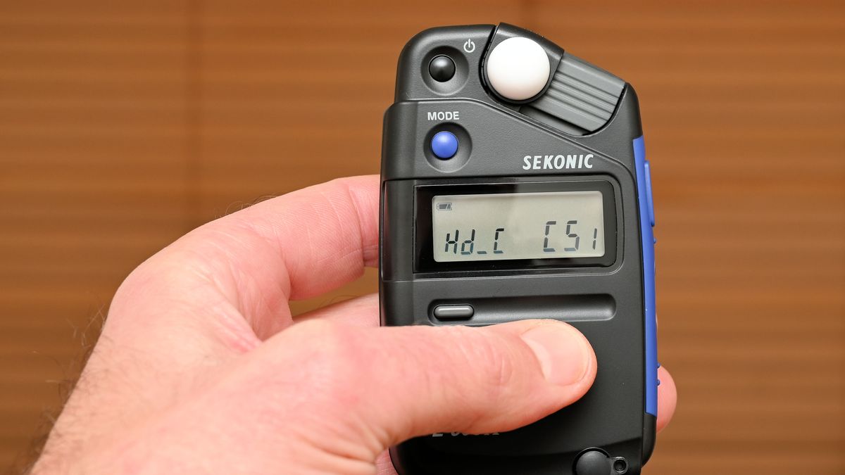 Sekonic Flashmate L-308X / L-308X-U review: the only light meter you’ll ...