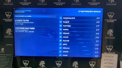 Toptracer Range Review | Golf Monthly