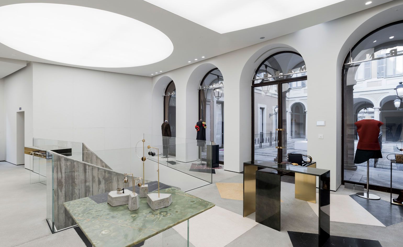 Architectural alter-ego: Marni settles its newest store on Milan’s ...