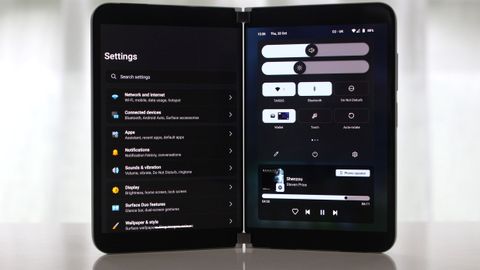 Surface Duo 2 runs out of stock, but Microsoft says it's still ...