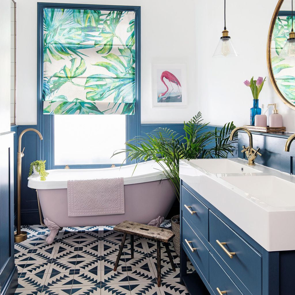 10 Small bathroom colour ideas to make a big splash | Ideal Home