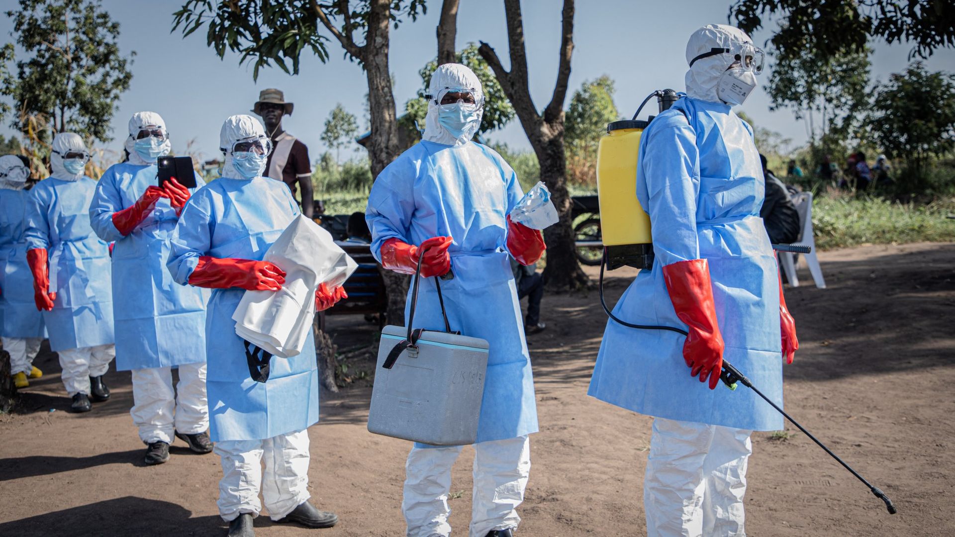The Ebola outbreak: is it spinning out of control? | The Week