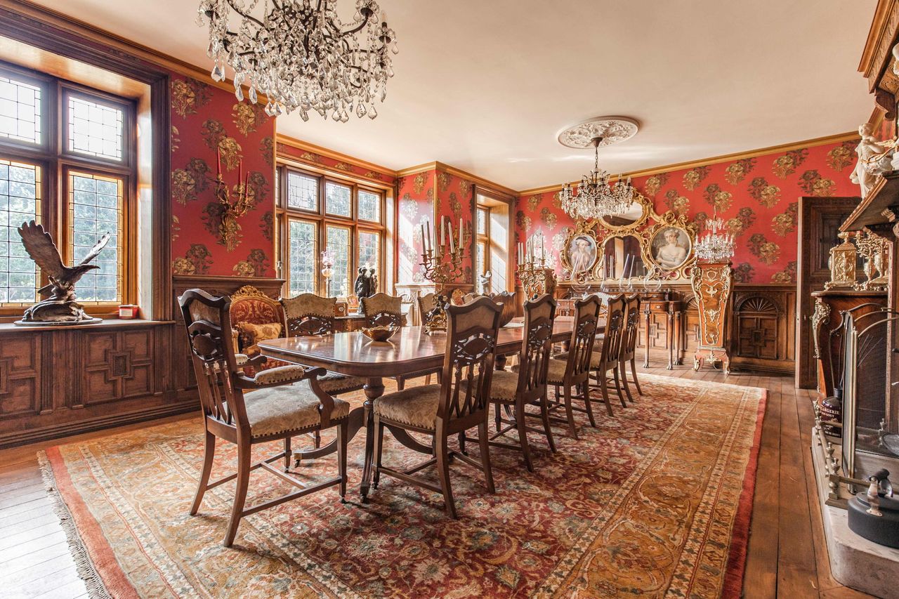 Tasburgh Hall: From a Buddhist centre to a seven-bedroom family home in ...
