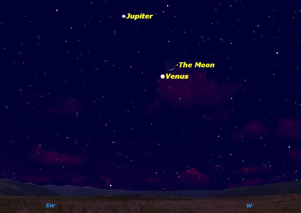 Jupiter, Venus & Moon Line Up This Weekend: How to Watch Online | Space