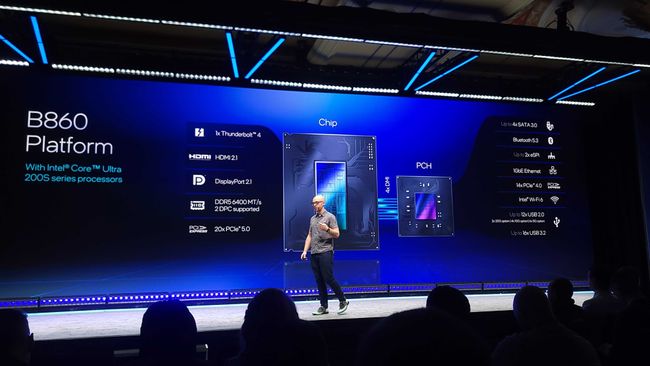 Intel announces H810 and B860 budget chipsets for Core Ultra 200 CPUs ...
