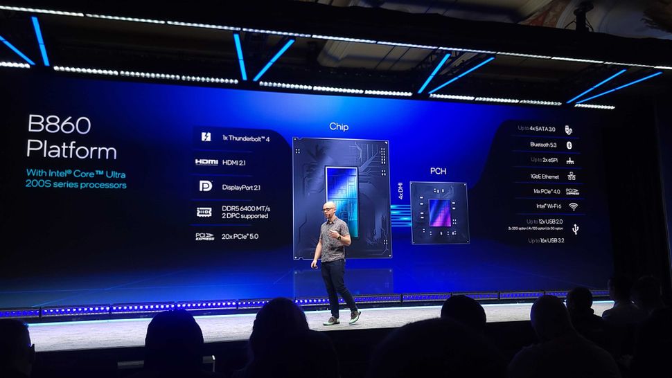Intel announces H810 and B860 budget chipsets for Core Ultra 200 CPUs ...
