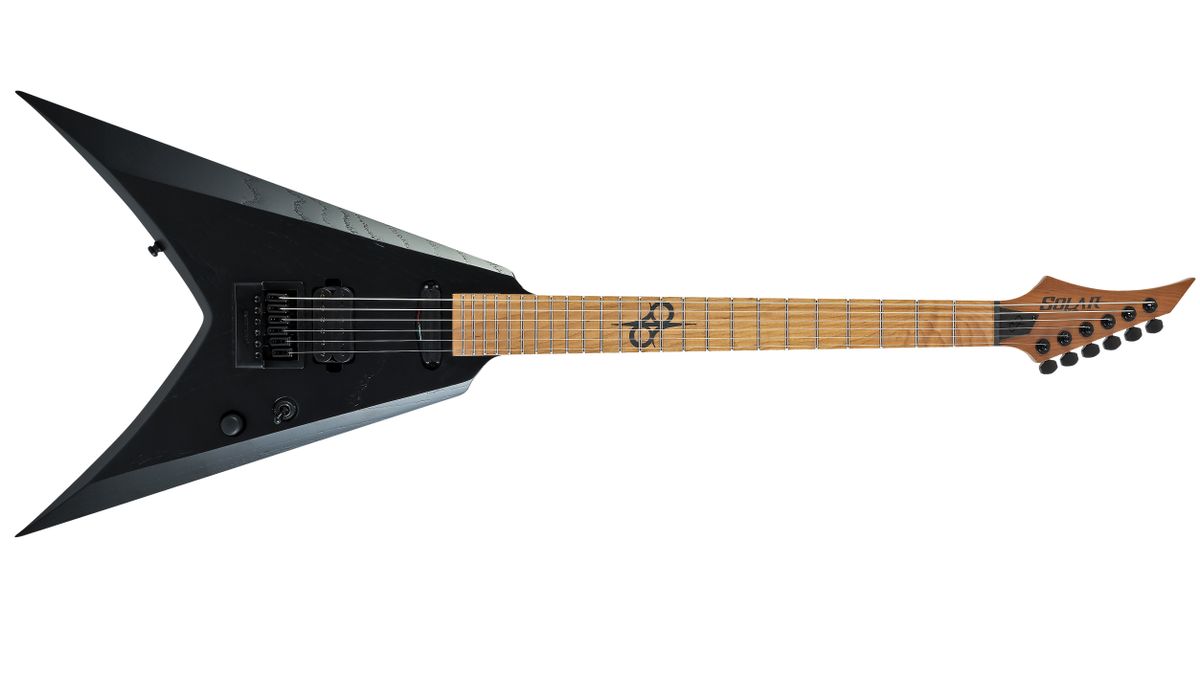 Solar unveils new Artist Series guitars with premium specs | MusicRadar