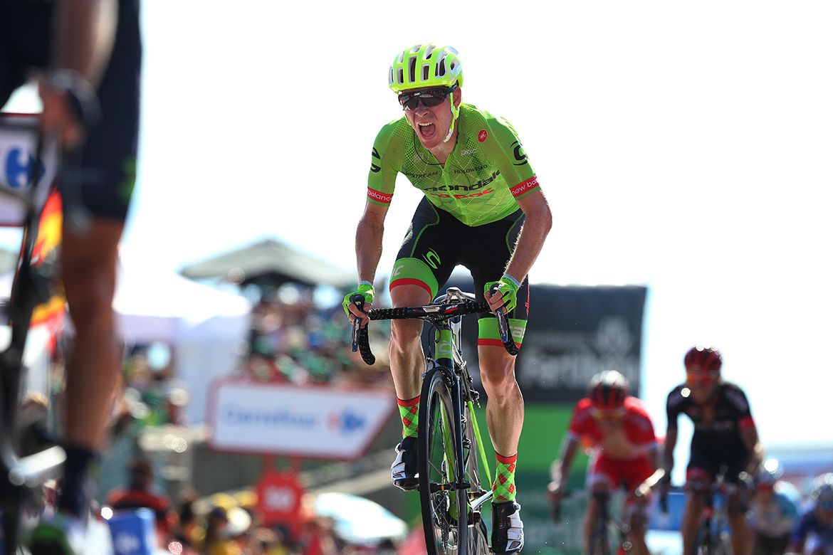 Vuelta a Espana: Cannondale-Drapac optimistic about Talansky's chances ...