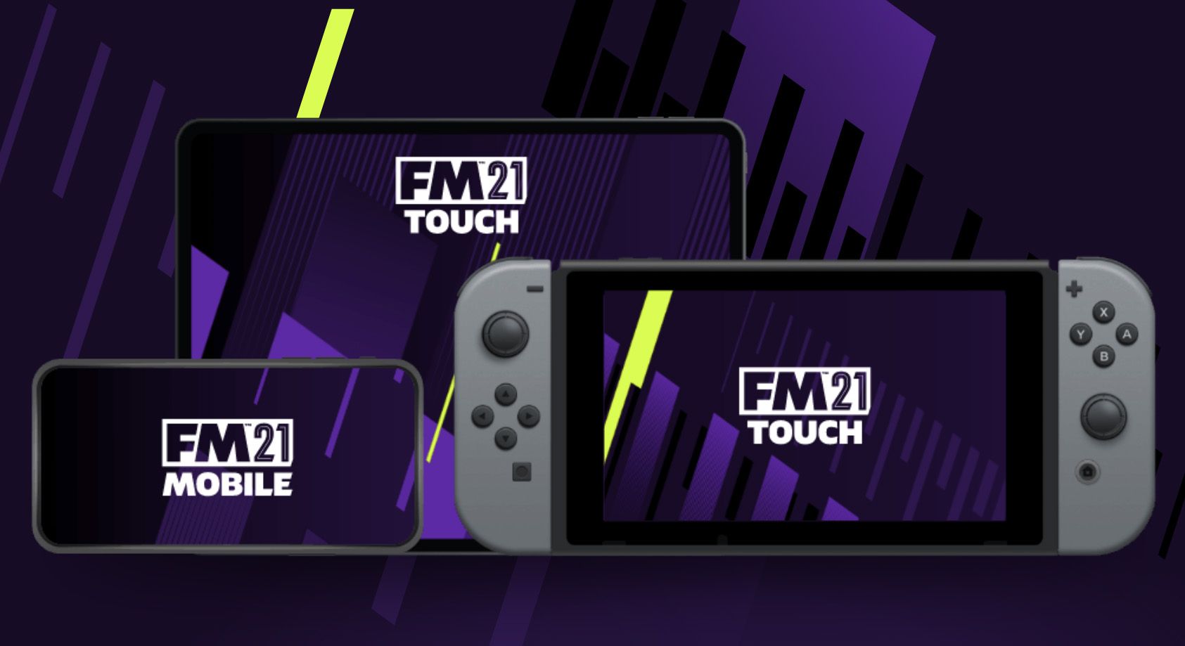 Football Manager 2021 and FM21 Touch for PC, XBox, Nintendo Switch and ...