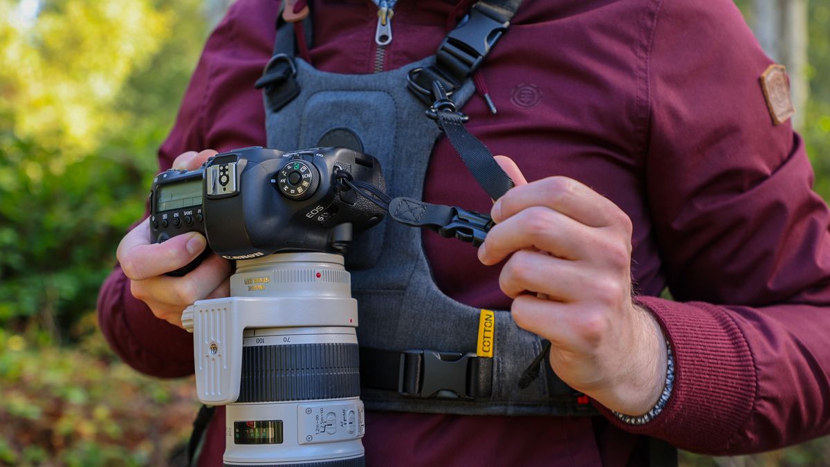 Cotton Carrier CCS G3 harness review | Digital Camera World