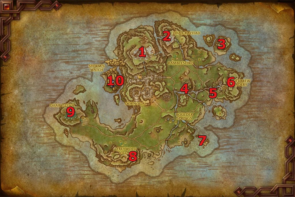 WoW Skyriding Glyph locations | PC Gamer
