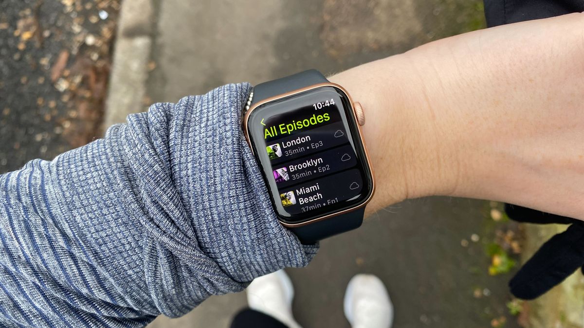 I tried the new Apple Fitness Plus Time to Run feature — and I was ...