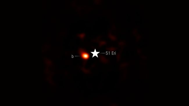 James Webb Space Telescope sees four giant alien planets circling ...