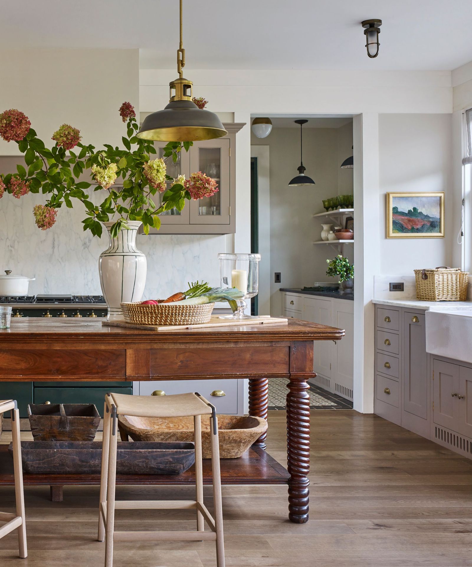 13 modern rustic kitchen lighting ideas: for a cozy feel | Homes and ...