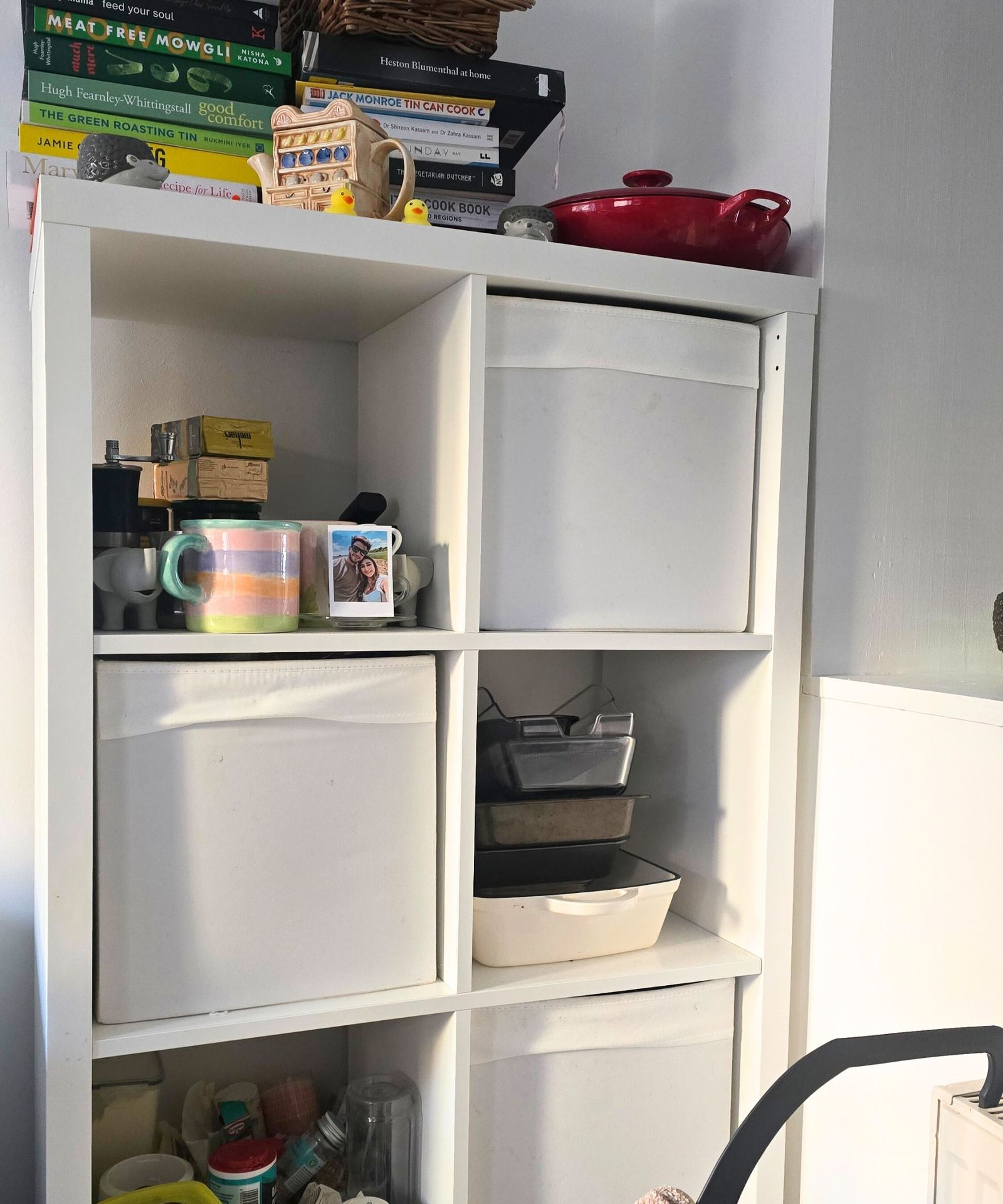 I tried the 'four-box' decluttering method to tidy my messy house ...