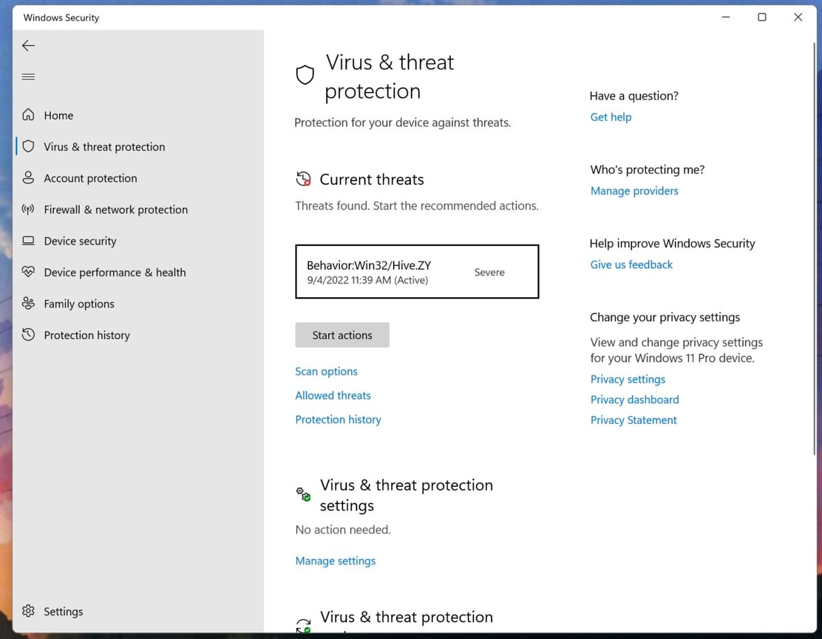 [Update: Fix is live] Windows Defender is reporting a false-positive ...
