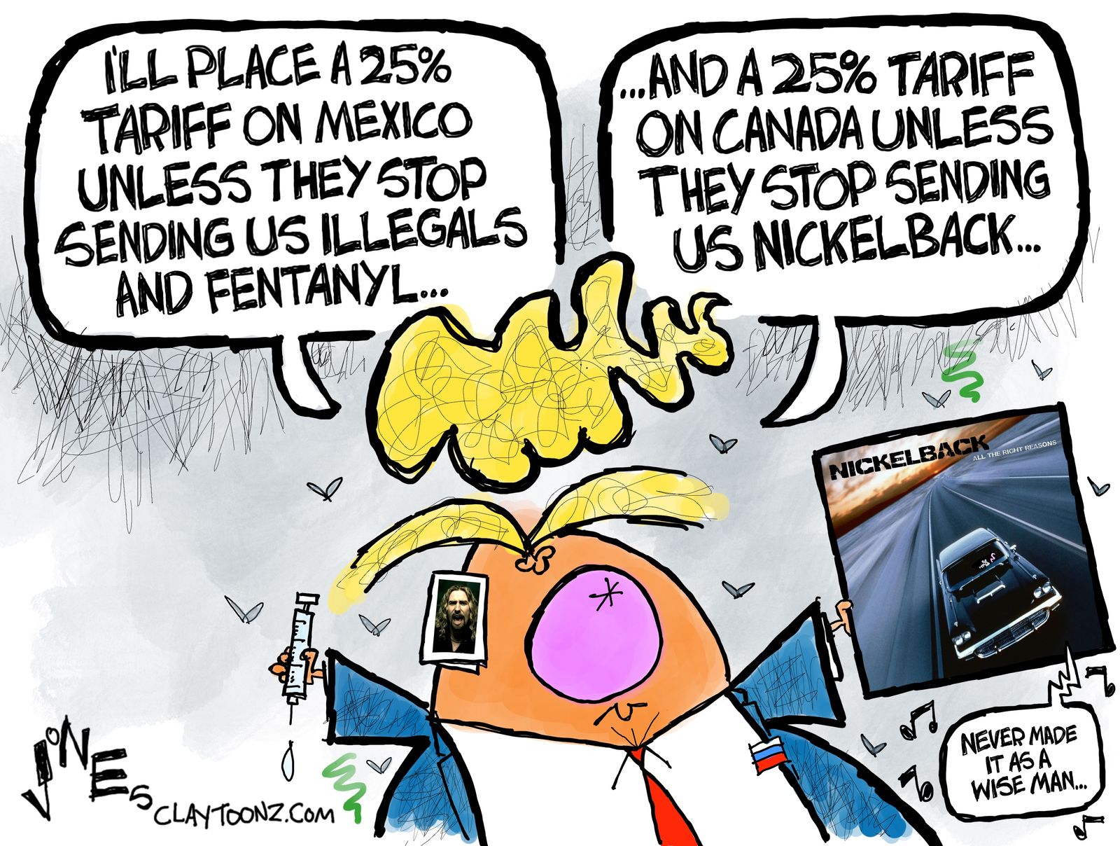 Today's political cartoons - January 28, 2025 | The Week