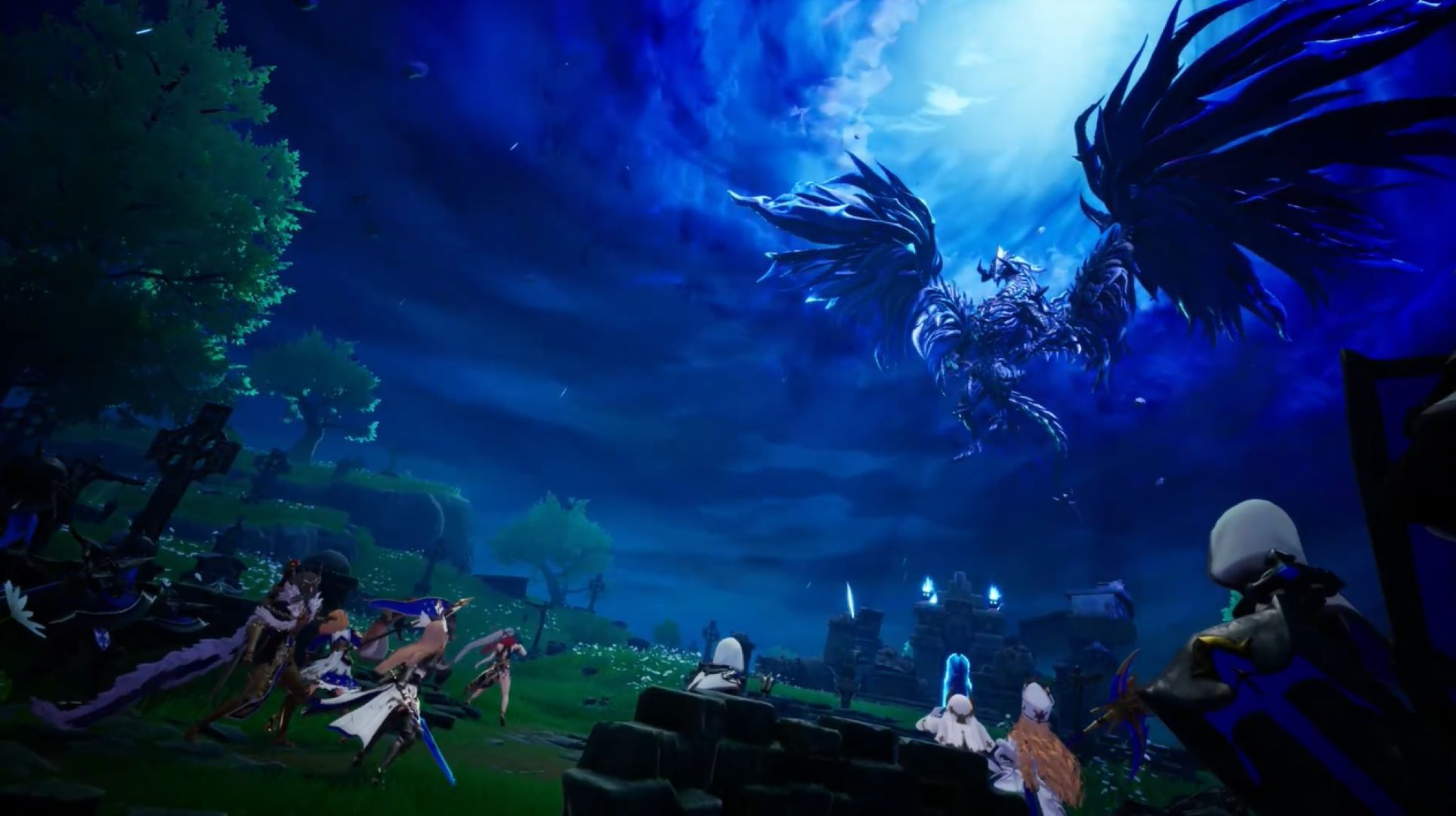 New Genshin Impact-style dragon-riding RPG borrows from The Legend of ...