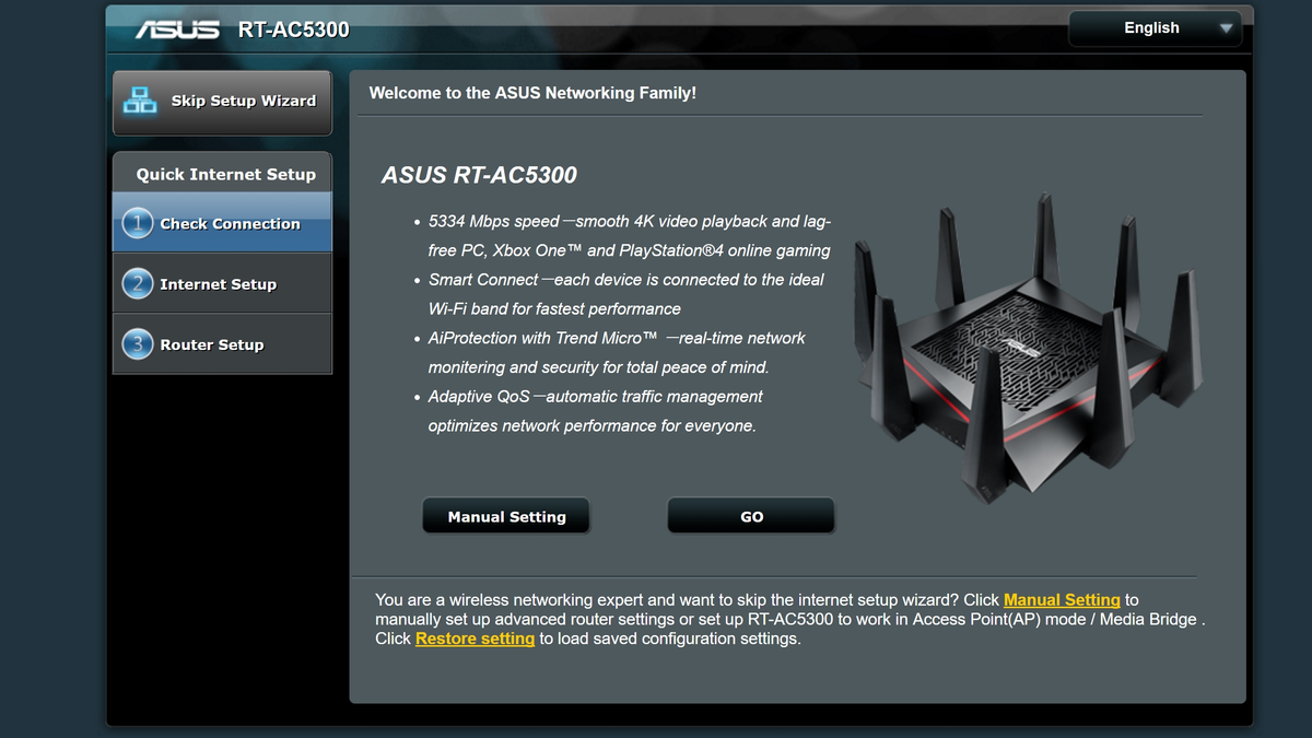 Asus RT-AC5300 Tri-band Gigabit Router review | TechRadar
