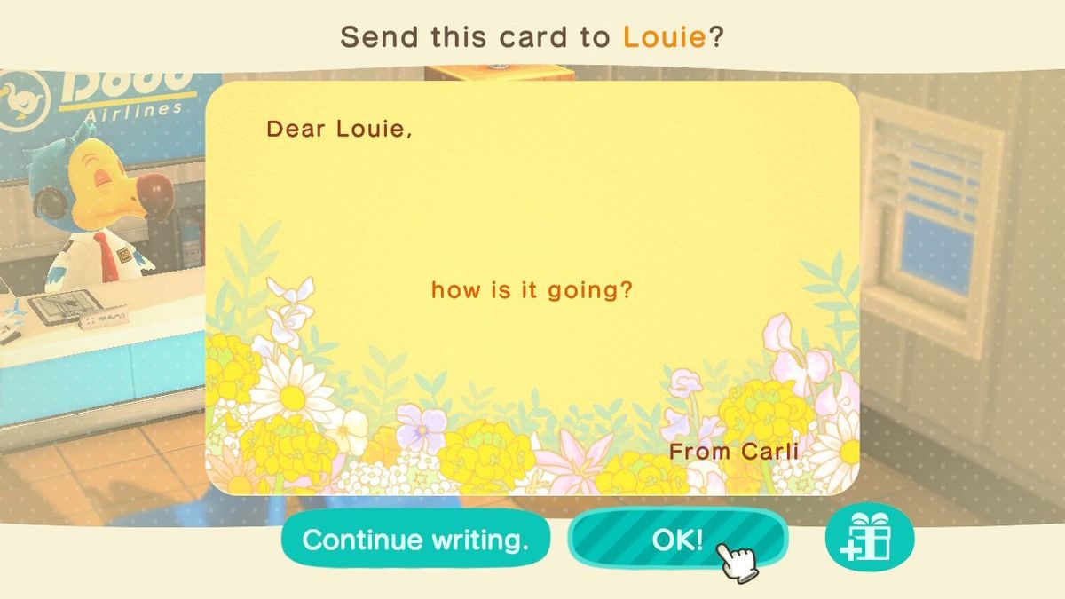 Animal Crossing: New Horizons - How to communicate with other players ...