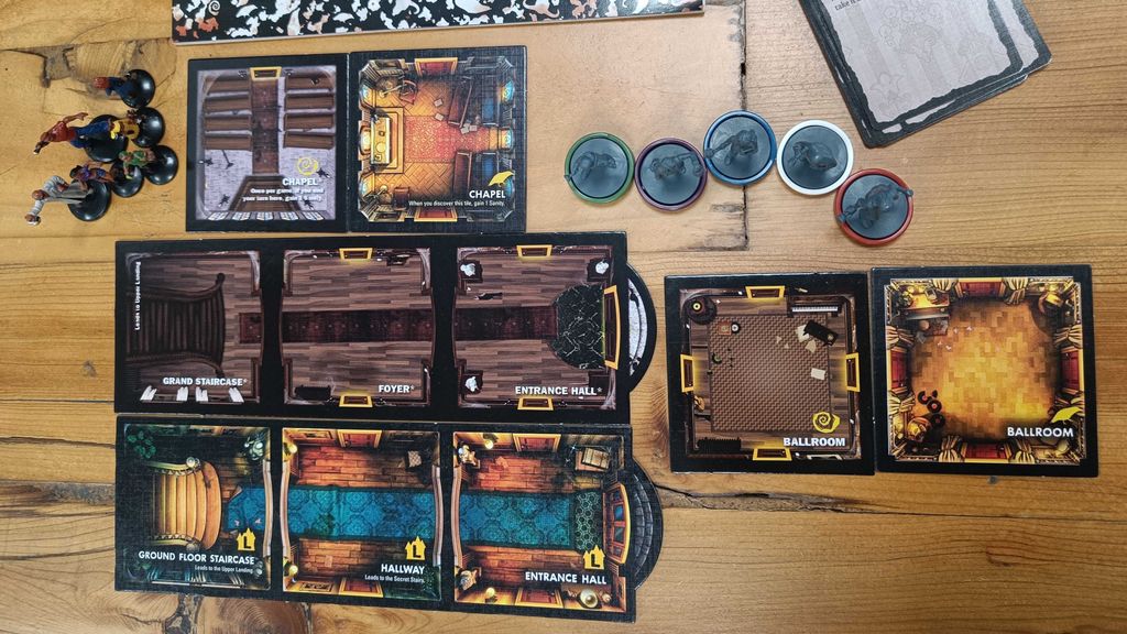 Betrayal at House on the Hill 3rd edition vs 2nd edition | GamesRadar+