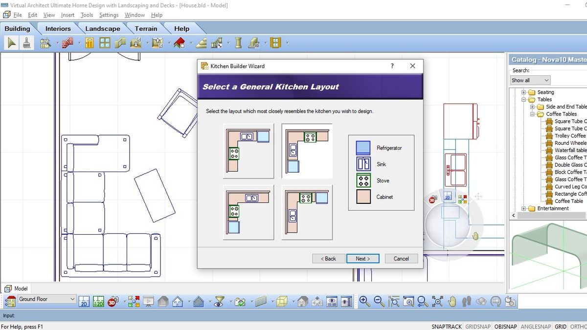 Virtual Architect Ultimate with Landscaping and Decks Design 10 review ...