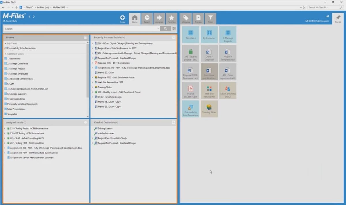 M-Files Inc review | TechRadar