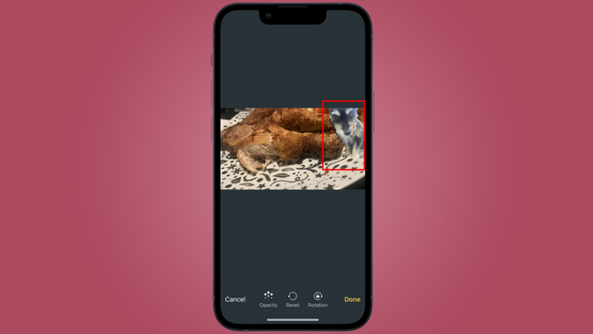 How to overlay images on iPhone | TechRadar