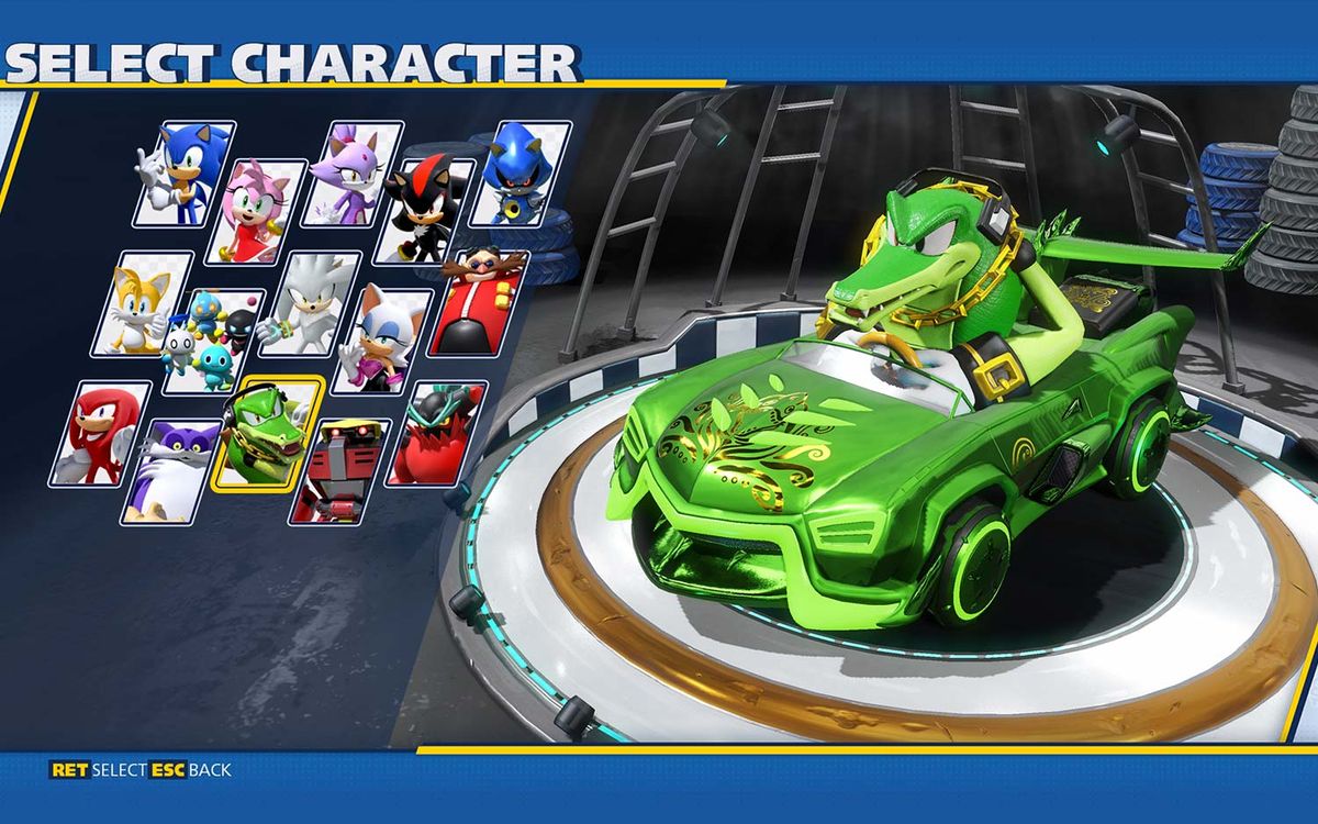 Team Sonic Racing Review: A Fun But Fleeting Budget Racer | Tom's Guide