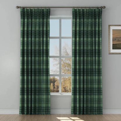 These 6 Plaid Curtains are the Quickest Way to Cozy