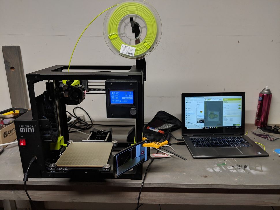 LulzBot Mini 2 desktop 3D printer review: Portable, professional ...