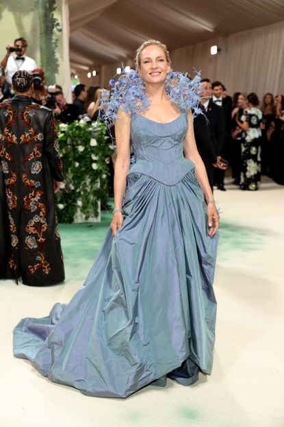 The Basque-Waist Dress Was a Celebrity Favourite at the 2024 Met Gala ...