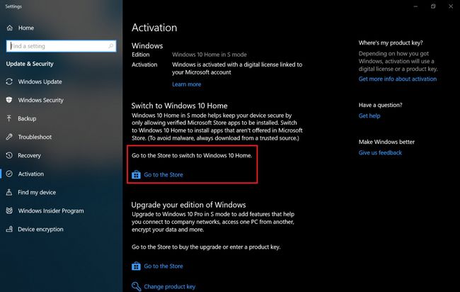 Surface Go: How to switch out of Windows 10 in S mode | Windows Central