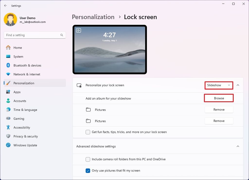 How to customize Lock screen settings on Windows 11 | Windows Central